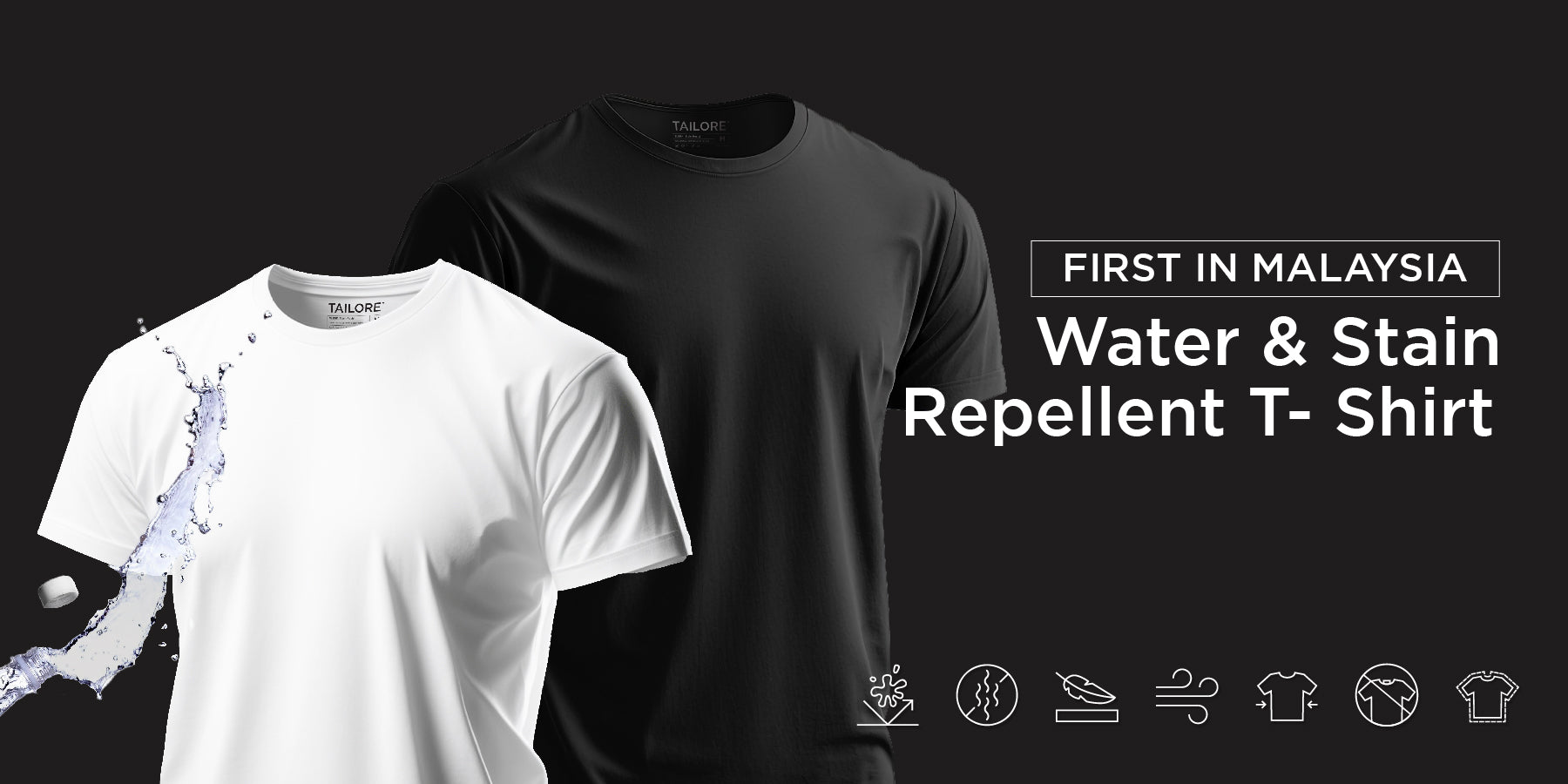 Stain-Resist Essential T-Shirt – Tailore